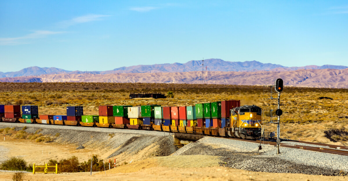 Rail Tracking: The Key to End-to-End Intermodal Container Visibility | VIZION